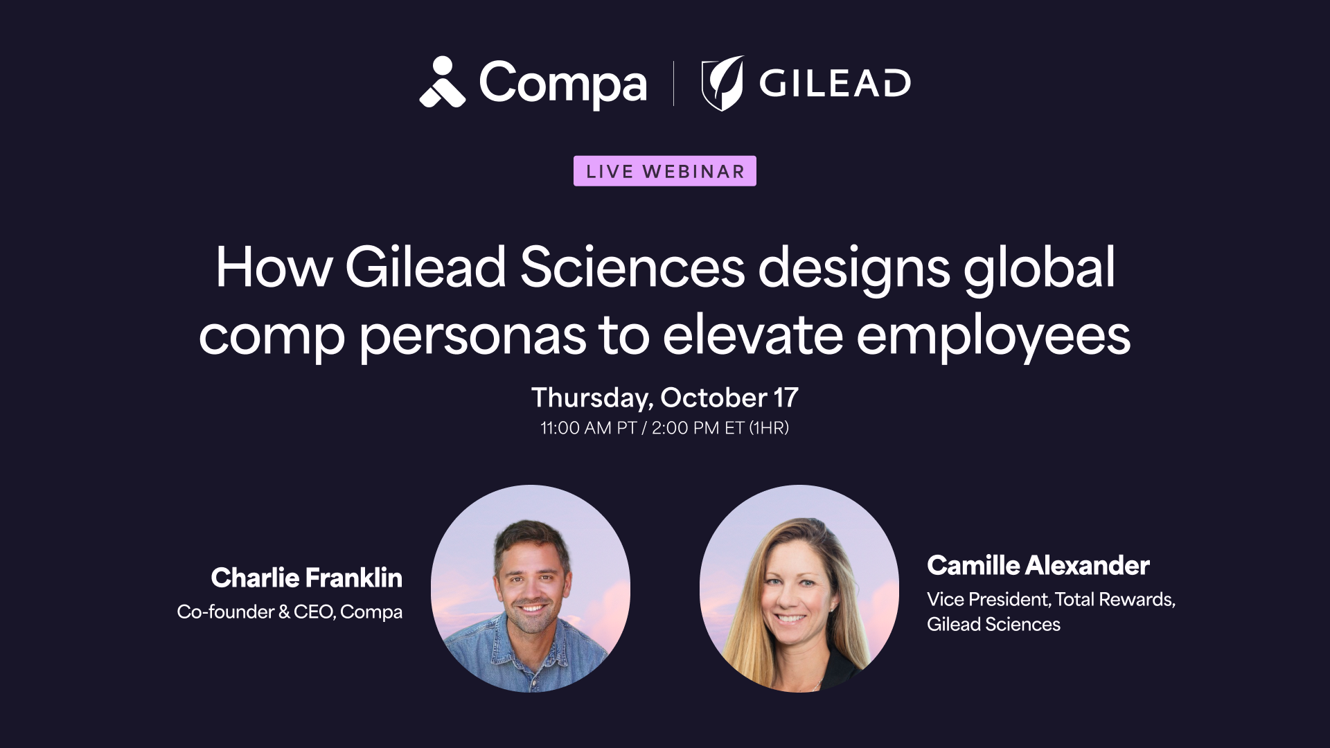 How Gilead Sciences designs global comp personas to elevate employees